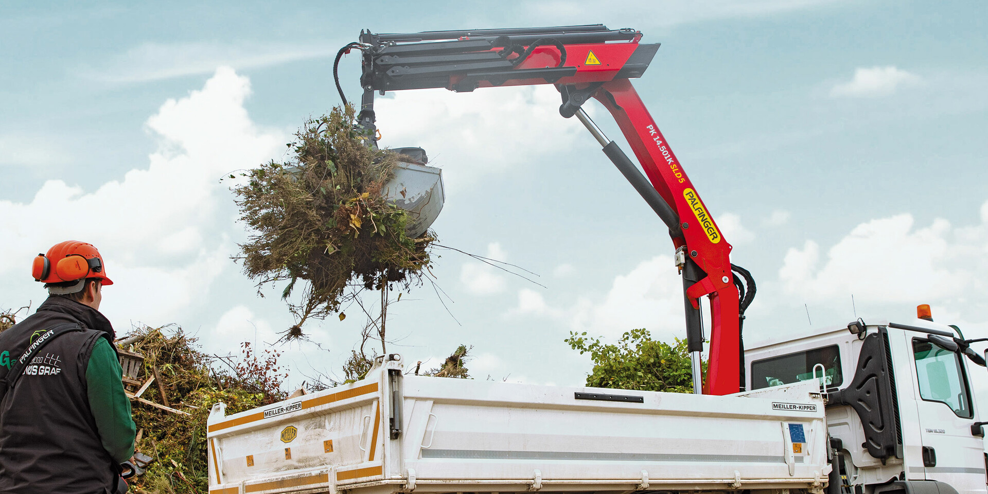 PK 14.501K SLD 5 | PALFINGER | PALFINGER